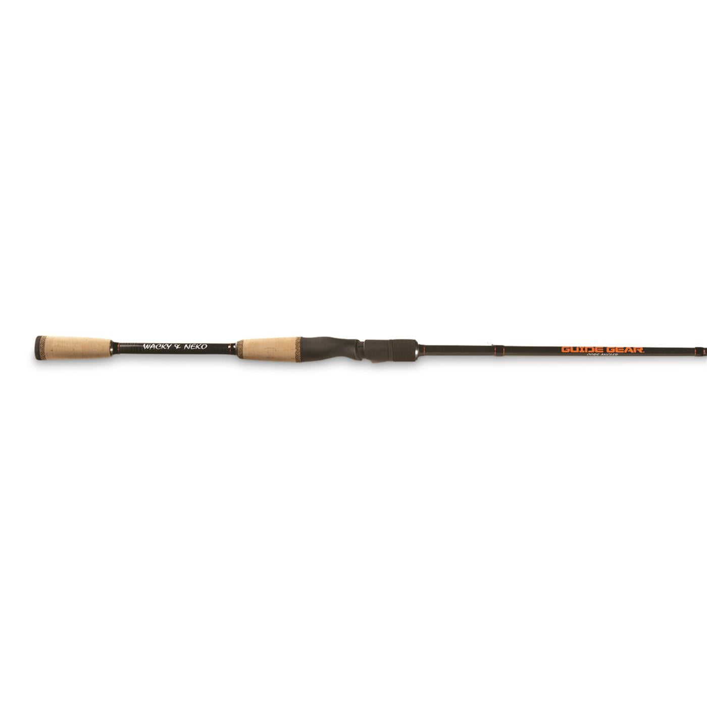 Guide Gear Core Angler Wacky and Neko Spinning Rod, 6'8" Length, Medium ...
