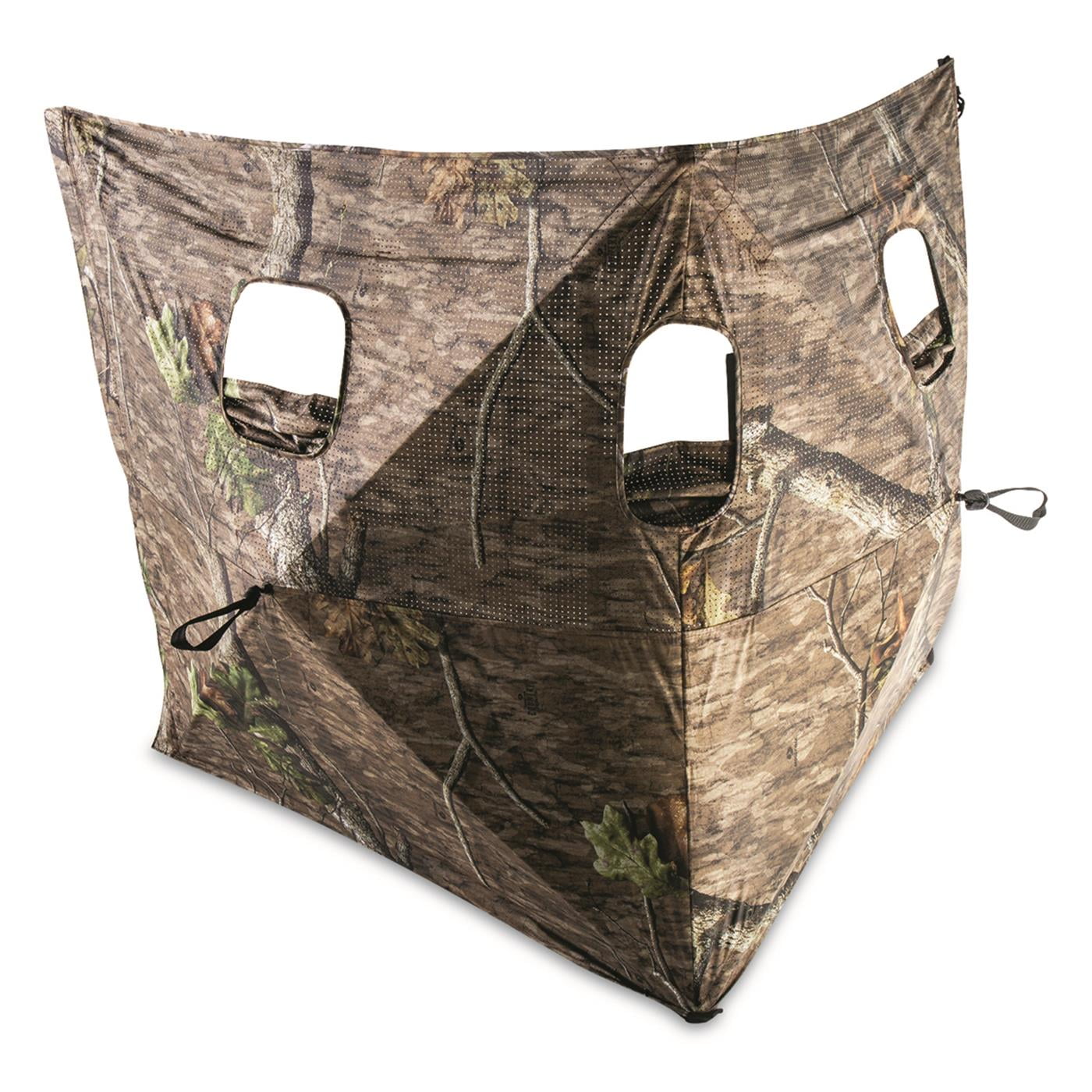 Guide Gear Dual Hub Hunting Blind Mossy Oak Country Roots - Walmart.com