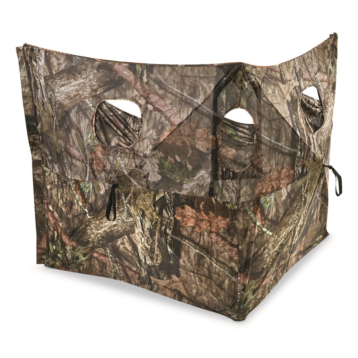 Two Person Tent Guide Gear Dual Hub Hunting Blind - 1-2 Person Turkey ...