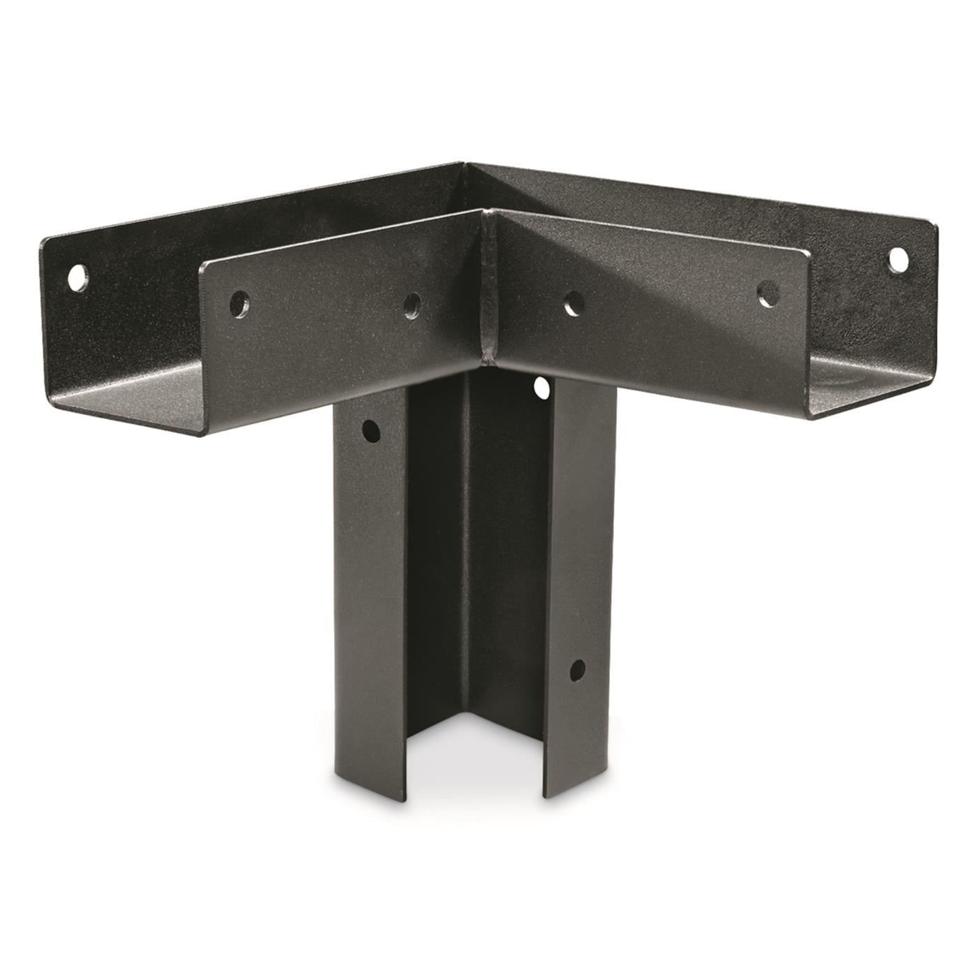 Guide Gear 11-Gauge Steel Elevated Platform Brackets, 4 Pack, For 4"x4 ...