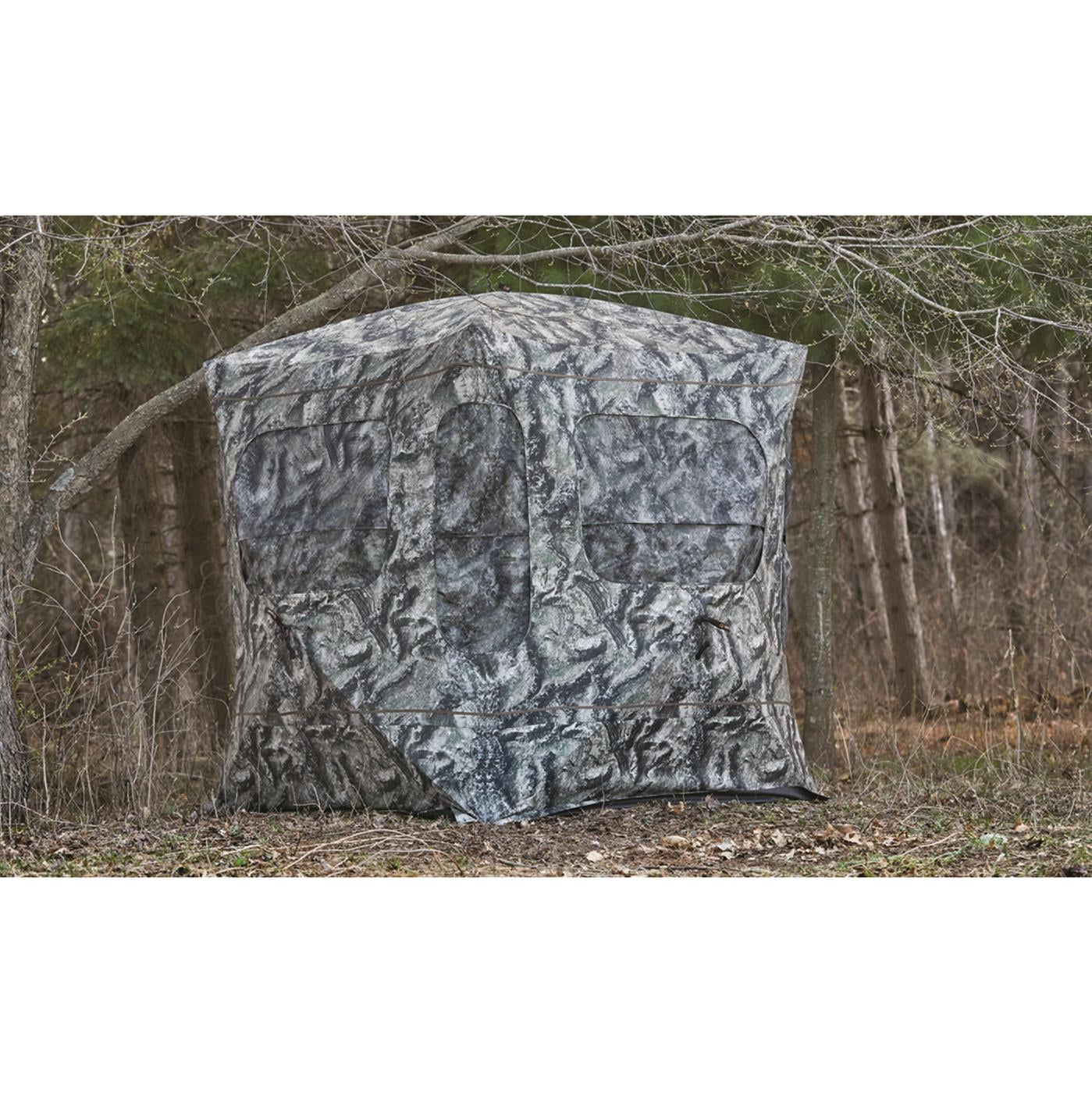 Guide Gear Field General 4-Star Ground Blind Mossy Oak Elements Terra ...