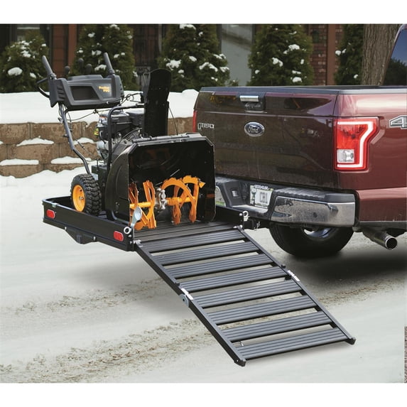 Guide Gear Folding Aluminum Cargo Carrier with 3-Position Ramp ...