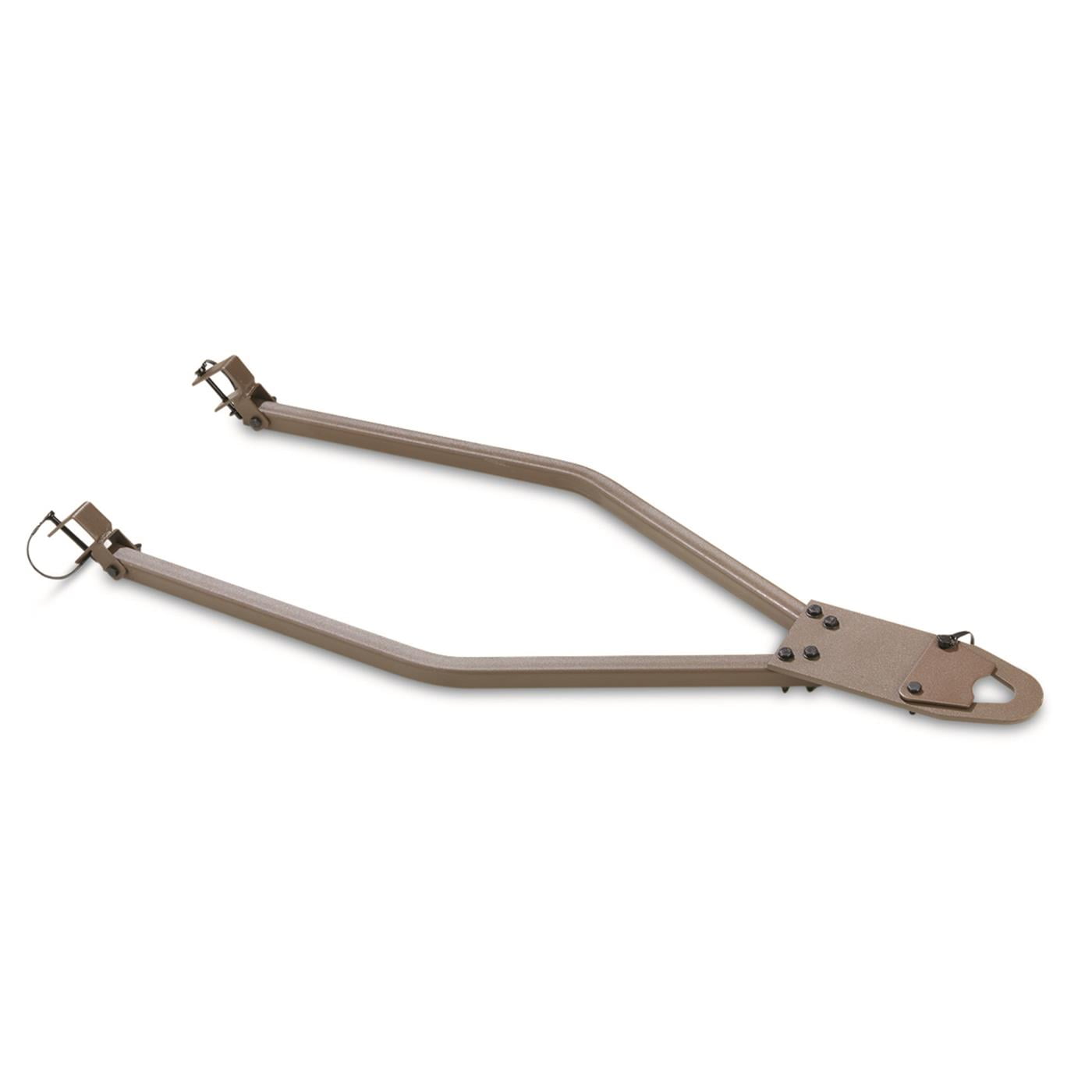 Guide Gear Game Cart Tow Bar, Hauler, Trailer Hitch, Deer Hunting ...