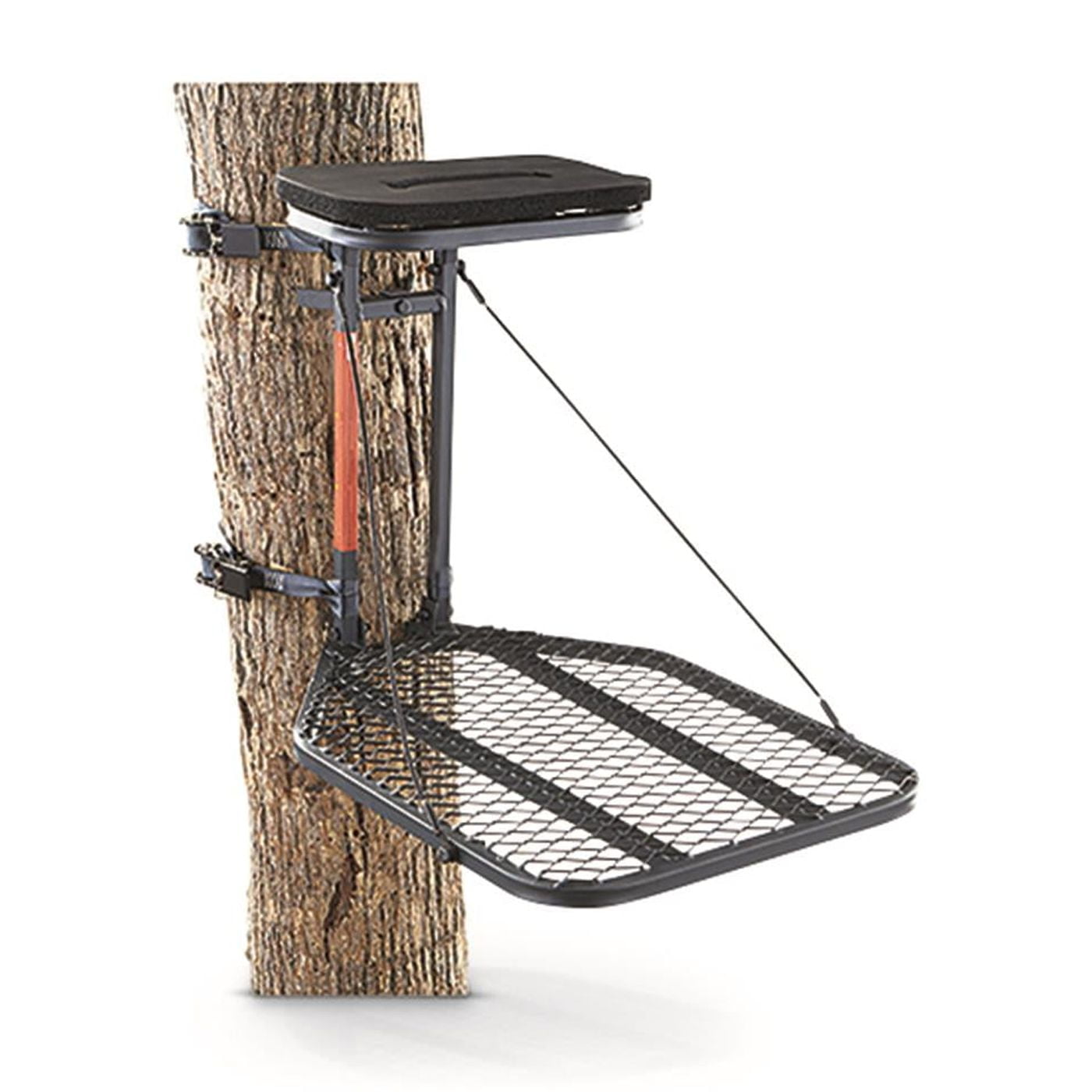 Guide Gear Hang On Tree Stand, 300-lb capacity, portable hunting seat ...