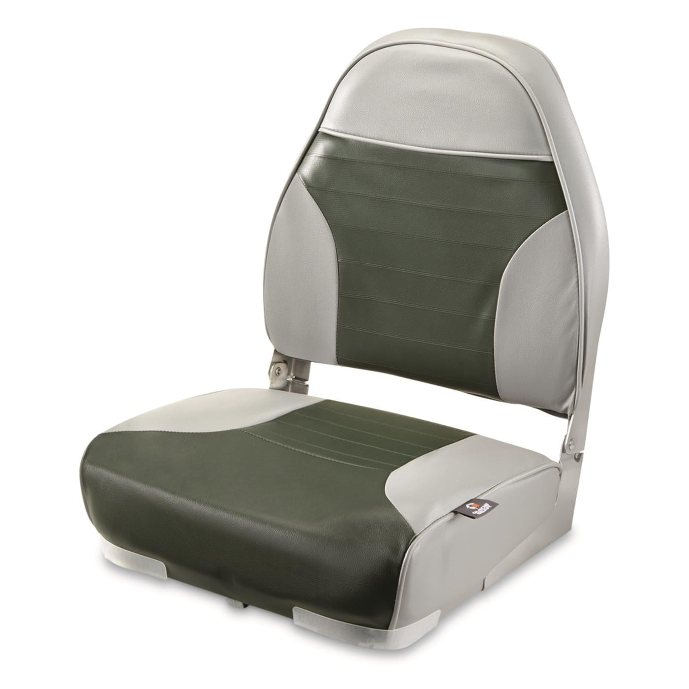 Guide Gear Portable Foldable High-Back Boat Seat for Fishing - Walmart.com