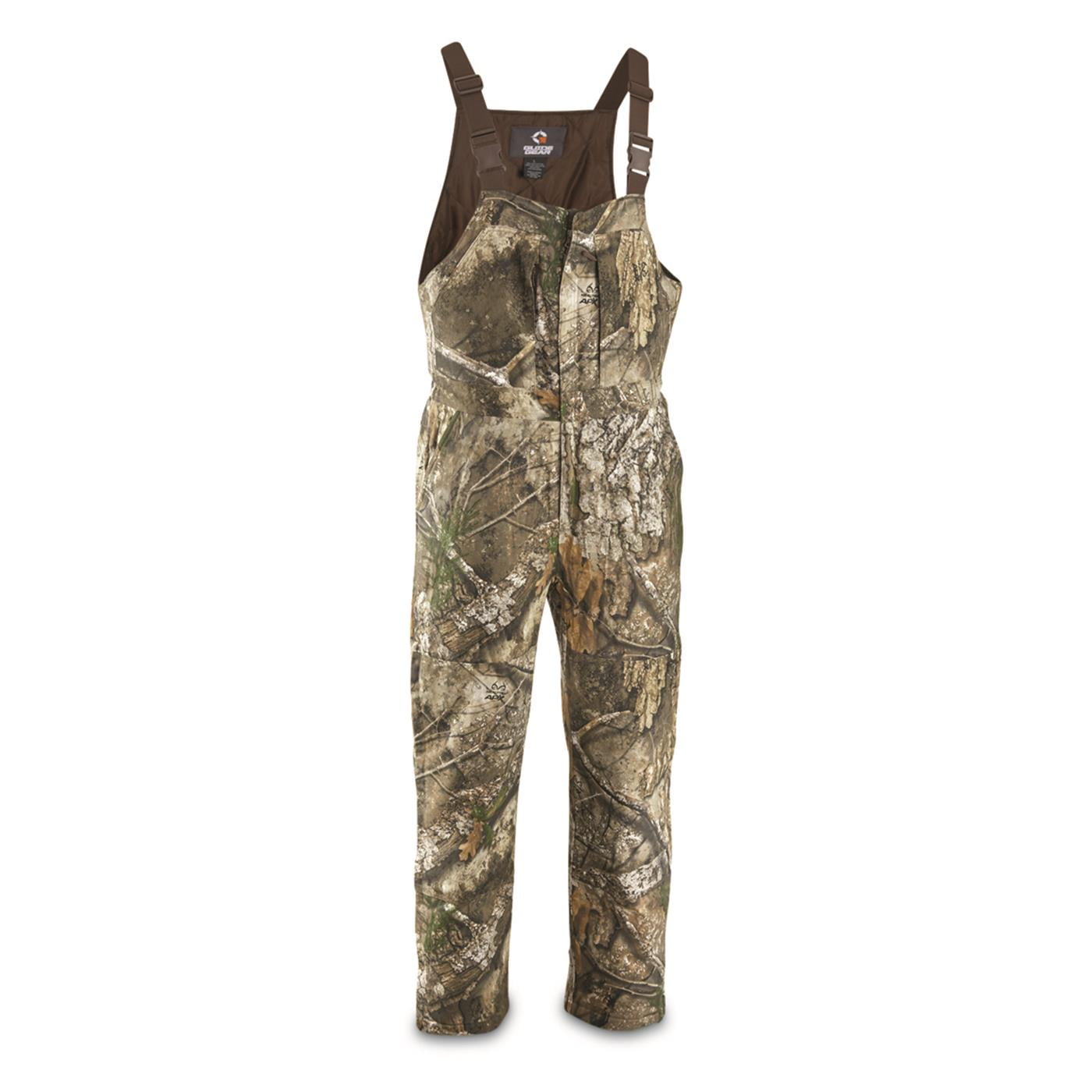 Guide Gear Insulated Hunting Bibs Realtree APX LARGE - Walmart.com