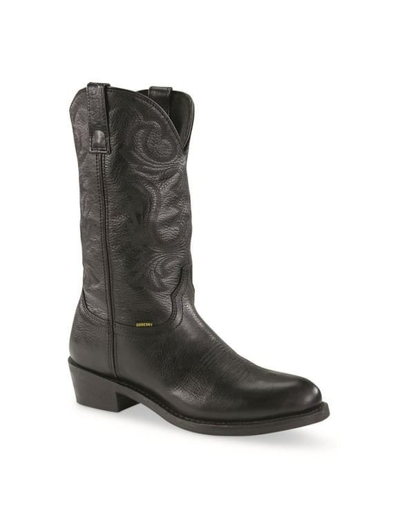 IUV Cowboy Boots For Men Western Boot Durable Fashionable Retro Classic ...