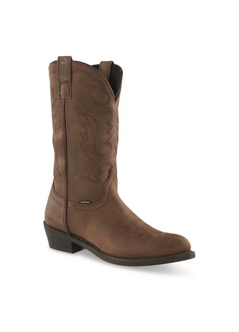 Old West Men's 12 Inch Square Toe Harness Boots - Walmart.com