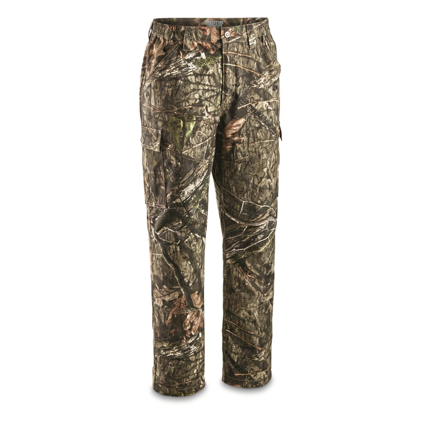 Guide Gear Men's Camouflage Hunting Pants with 6 Pockets and Cargo ...