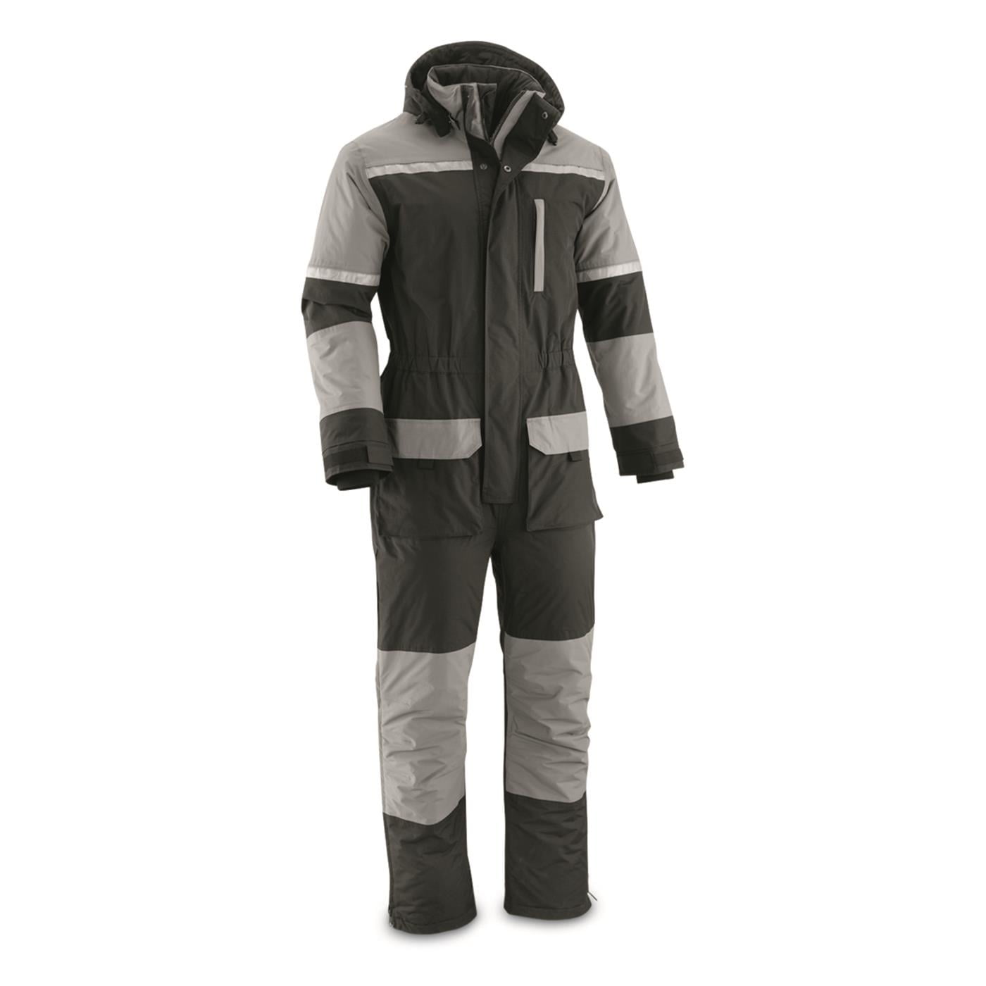Guide Gear Men's Insulated Waterproof Snow Suit for Snowmobiling and ...