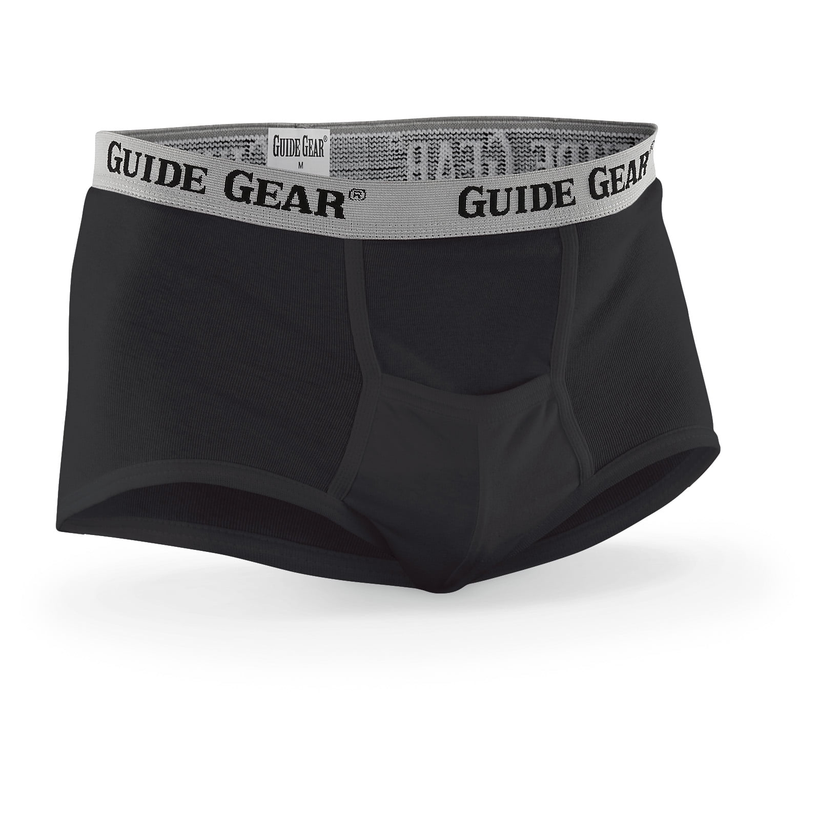 Guide Gear Men's Briefs, 6 Pack Black MEDIUM - Walmart.com
