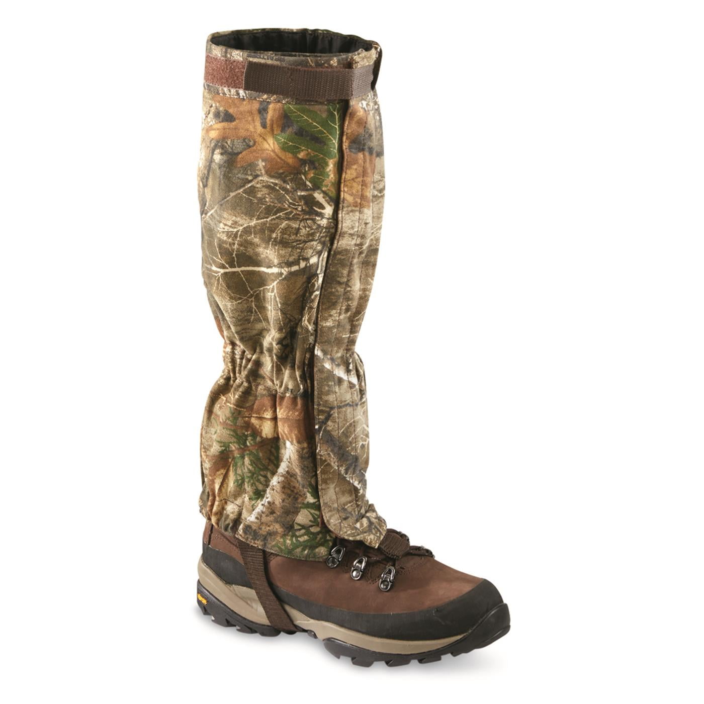 Guide Gear Men's Camo Gaiters Realtree Edge One Size Fits Most ...