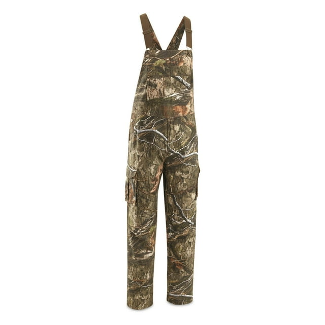 Guide Gear Men's Outdoor Camouflage Work Bibs 2.0 - Slightly Irregular ...