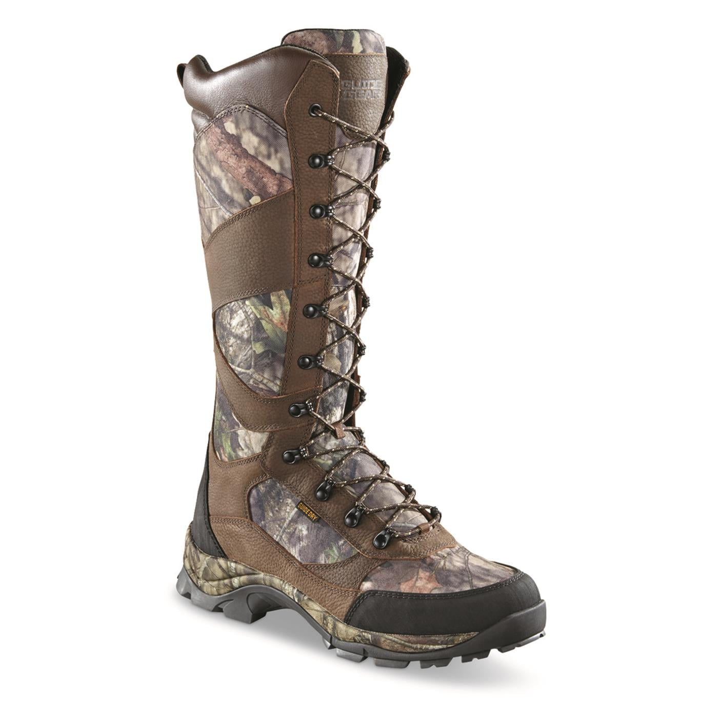 Guide Gear Men's Country Pursuit 16" Waterproof Side-zip Snake Boots ...