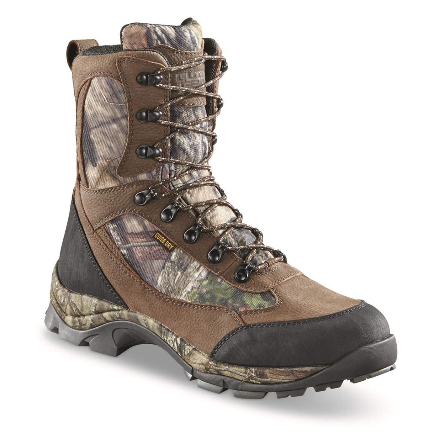 Guide Gear Men’s Country Pursuit 9" Waterproof Hunting Boots MOBU ...