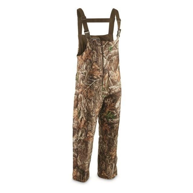 Guide Gear Men's Dry Hunting Bibs, Insulated Waterproof Camo Hunt ... Guide Gear Men's Dry Hunting Bibs, Insulated Waterproof Camo Hunt ...