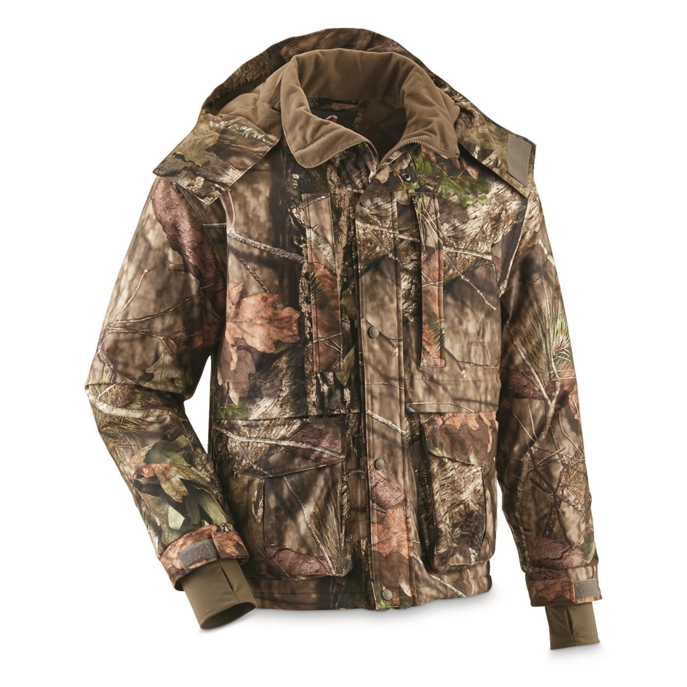 Guide Gear Men's Insulated Waterproof Hunt Parka, Breathable Camo ...