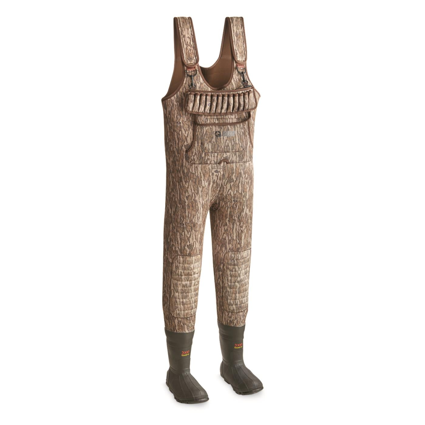 Guide Gear Men's Extreme Insulated Chest Waders, 2,000 Gram, Stout ...