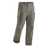 Guide Gear Men's Fleece-lined Flex Canvas Cargo Work Pants, Adjustable ...