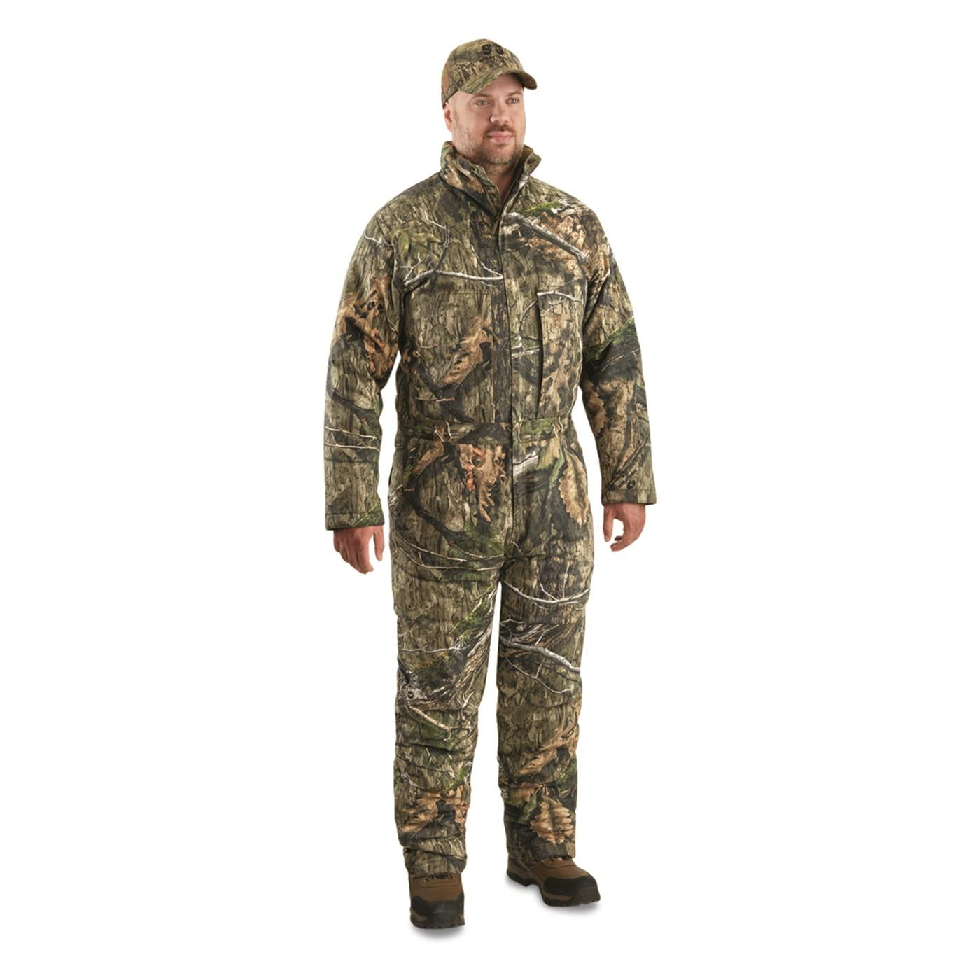 Guide Gear Men's Insulated Silent Adrenaline II Hunting Coveralls, 200 ...