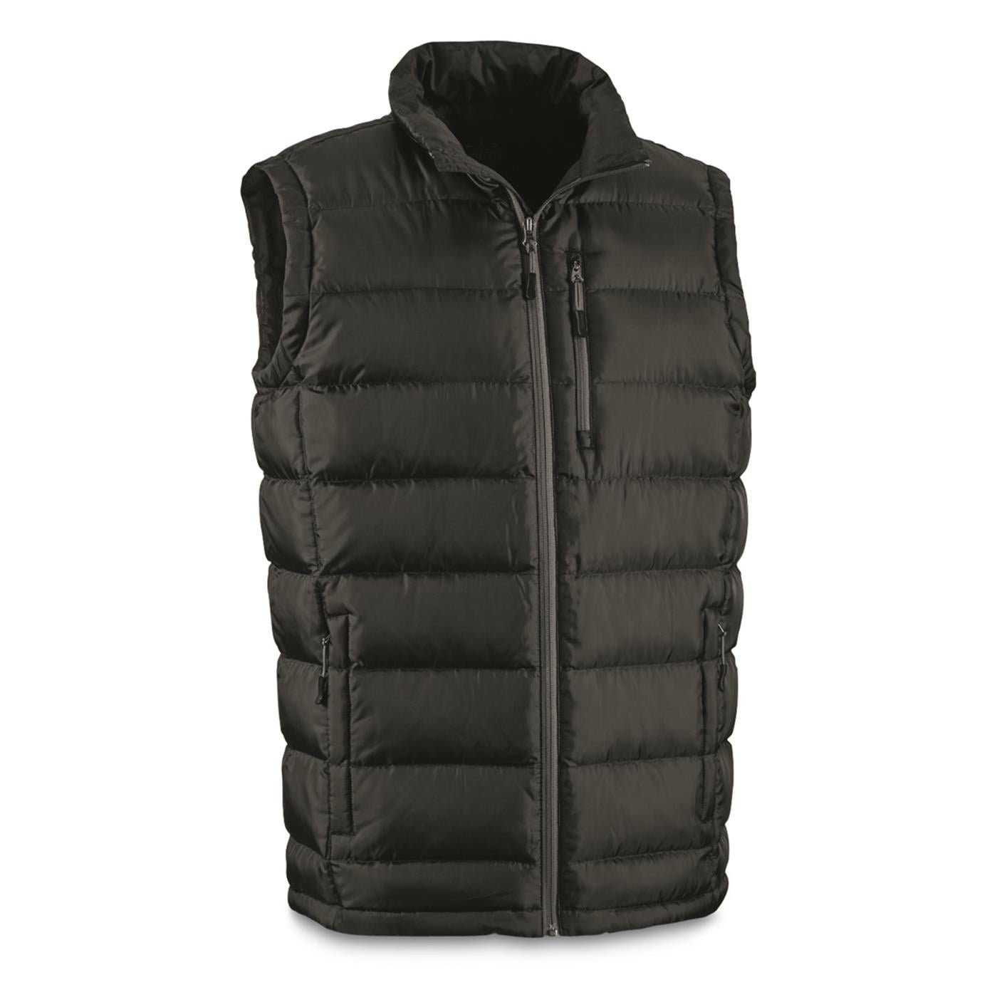 HuntRite Men's Down Vest Black 2XL - Walmart.com