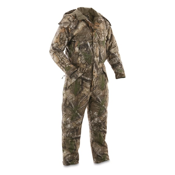 Guide Gear Men's Steadfast Waterproof Coveralls Realtree APX XL ...
