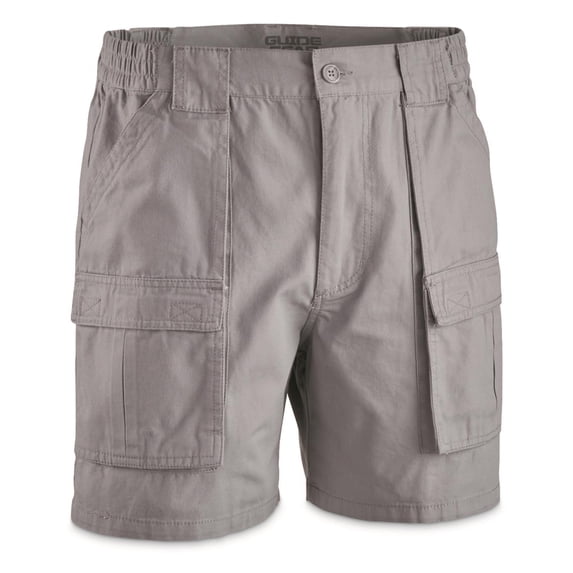 Guide Gear Men's Wakota Shorts, 6" Inseam Ultimate Gray 44 - Walmart.com