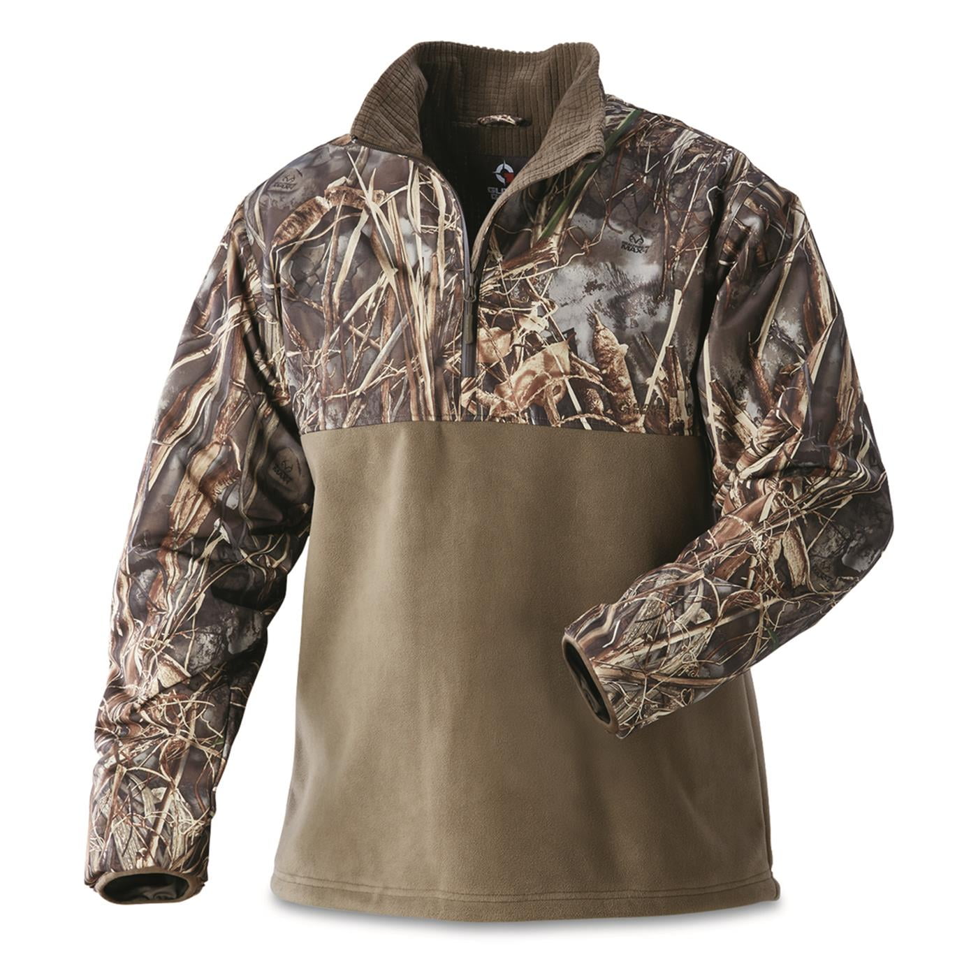 Guide Gear Men's Waterproof Waterfowl Pullover Realtree Max-7 LARGE ...