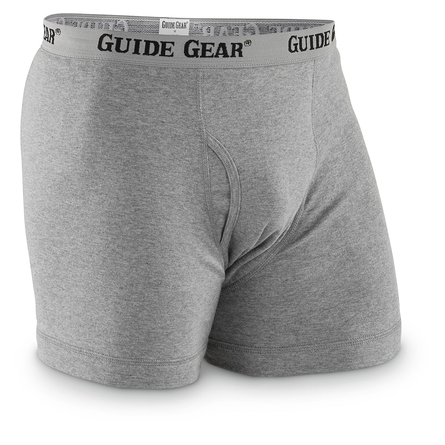 Guide Gear Men's Underwear Boxer Briefs, 6 Pack Gray LARGE - Walmart.com