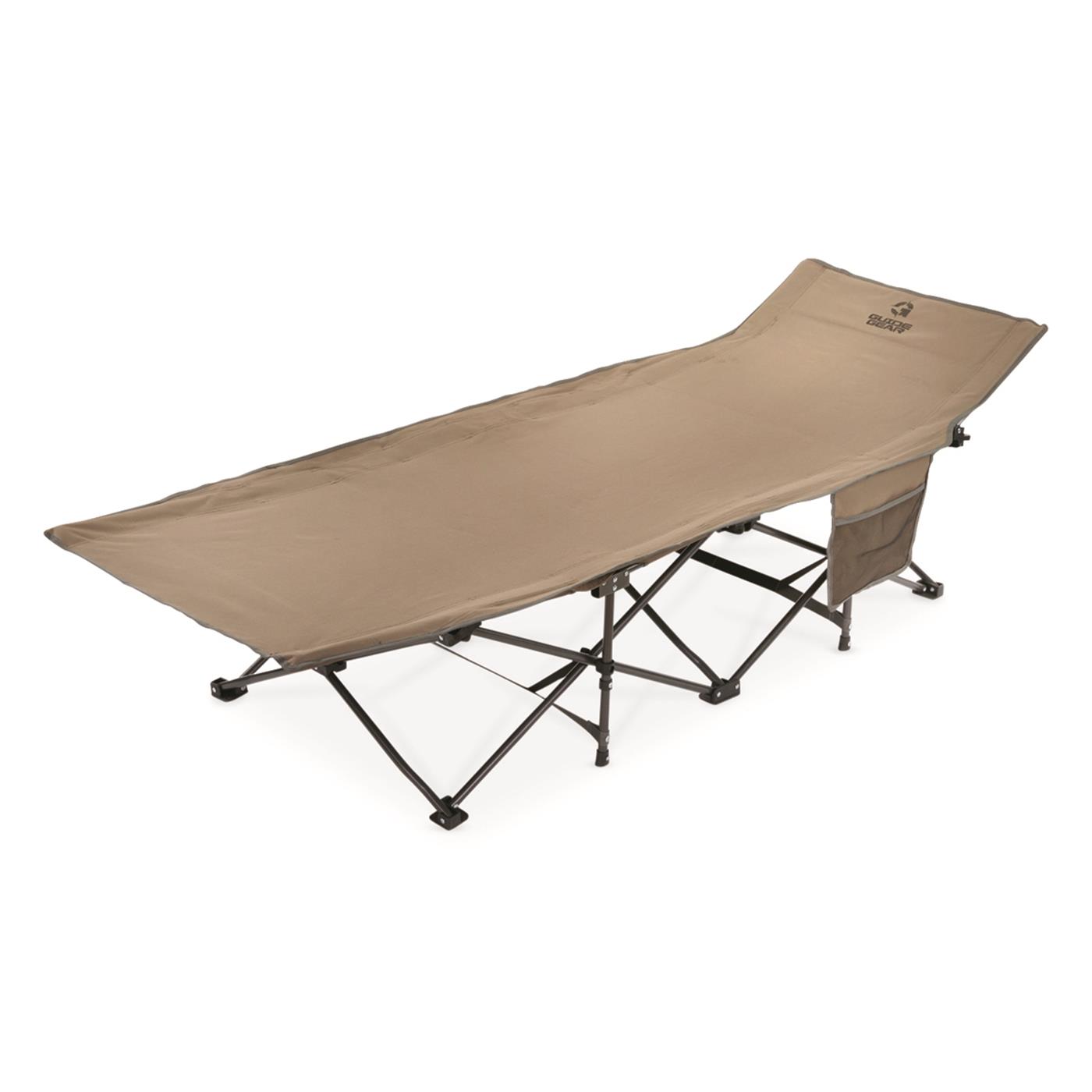 Guide Gear Quick Fold Cot, 300-lb. Capacity Brown - Walmart.com