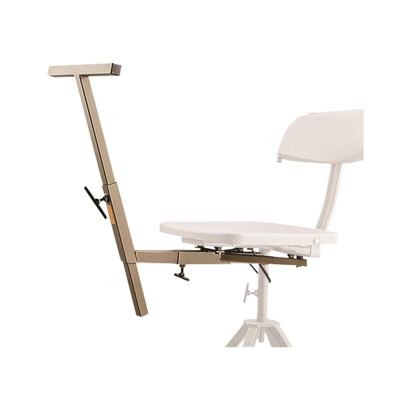 Guide Gear Deer Hunting Shooting Rail Front Rest for Blind Seat ...