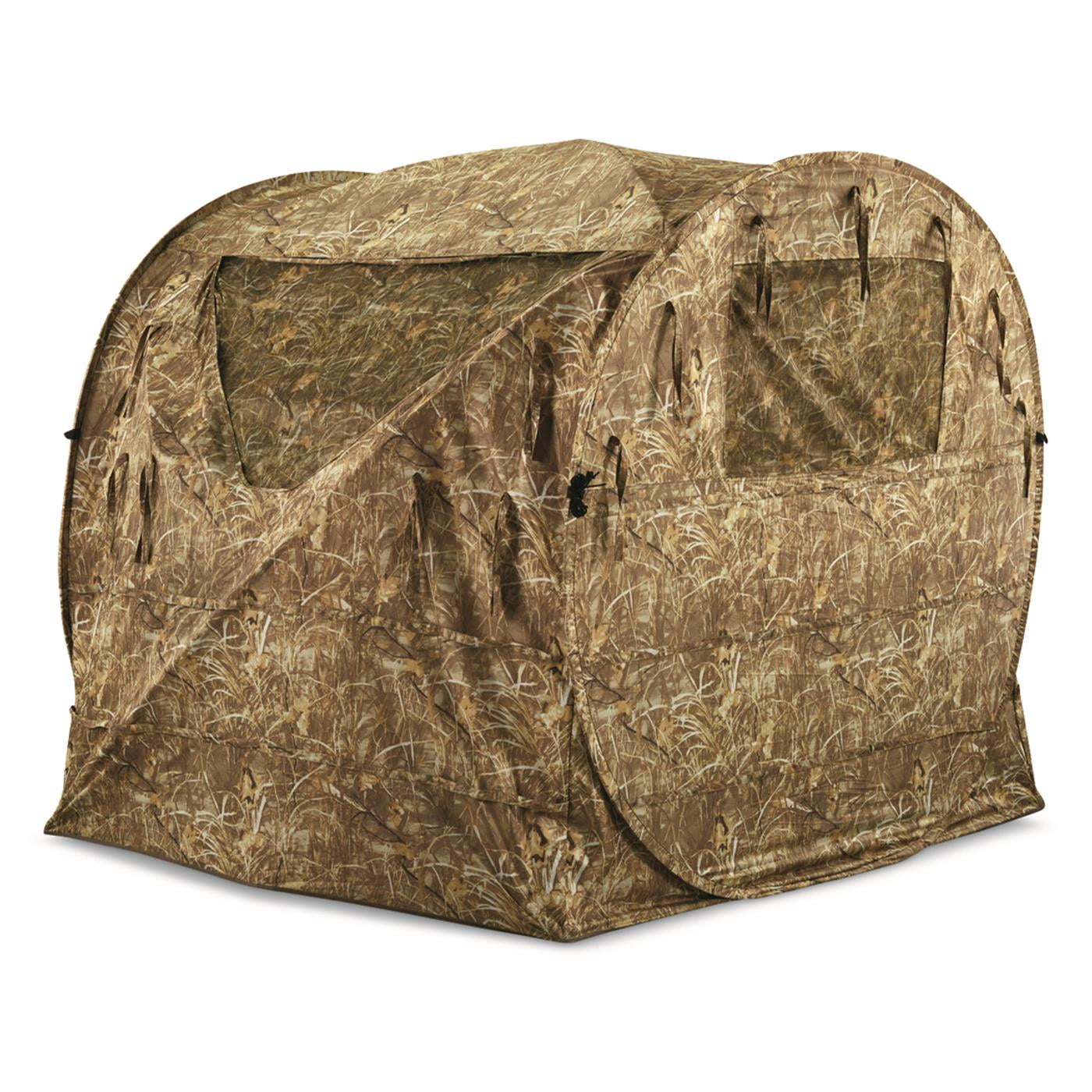 Guide Gear Camouflage Hay Bale Hunting Blind for 1-2 Persons, Deer ...