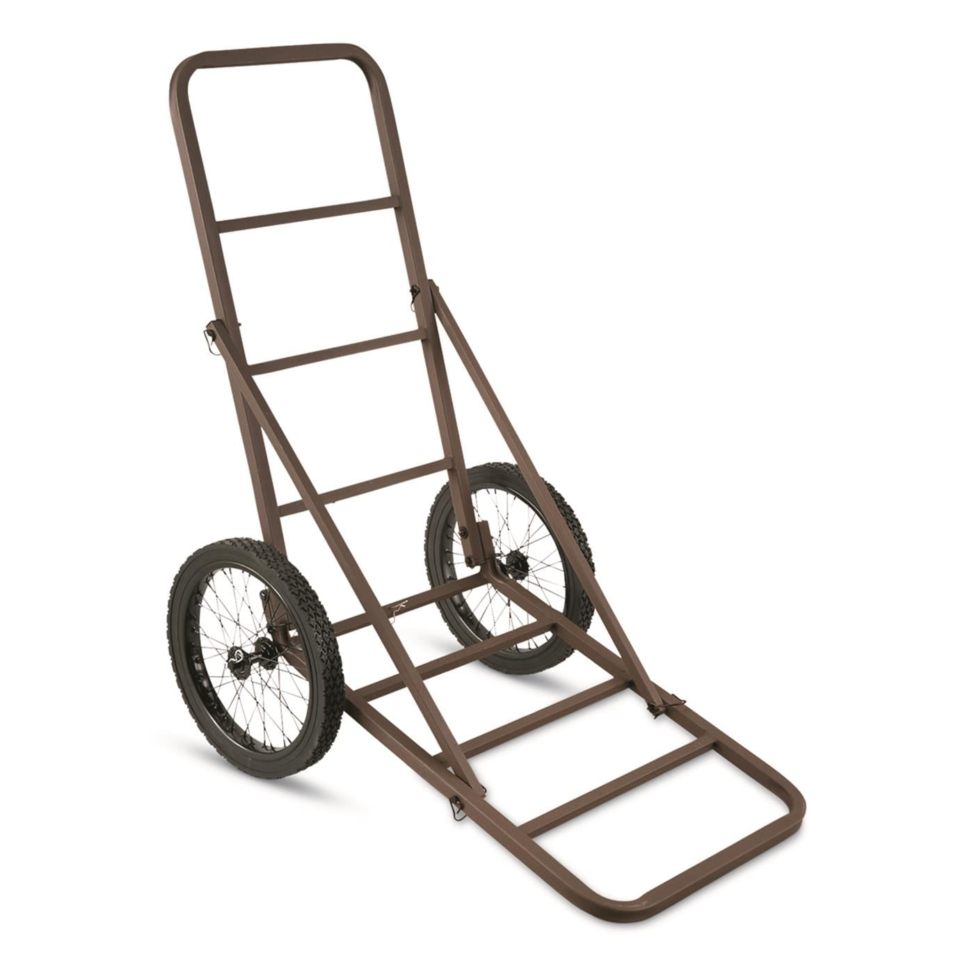 Guide Gear Deluxe Deer Cart - Hunting Game Hauler with Folding Design ...