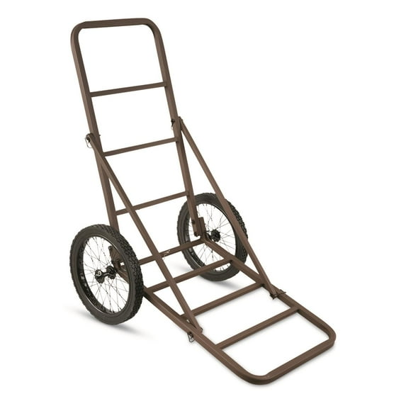 Guide Gear Deluxe Deer Cart - Hunting Game Hauler with Folding Design ...