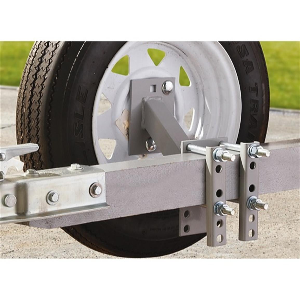 Guide Gear Heavy-Duty Welded Steel Spare Tire Holder, Trailer Mount ...
