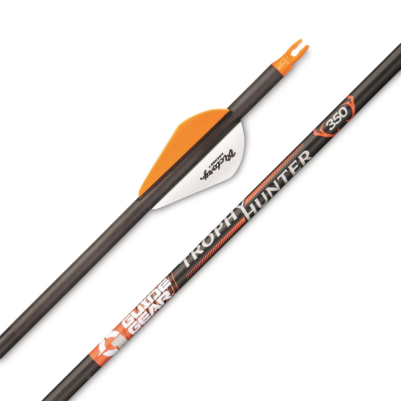 Free Shipping! Guide Gear Trophy 31-Inch Carbon Archery Hunting Arrows ...