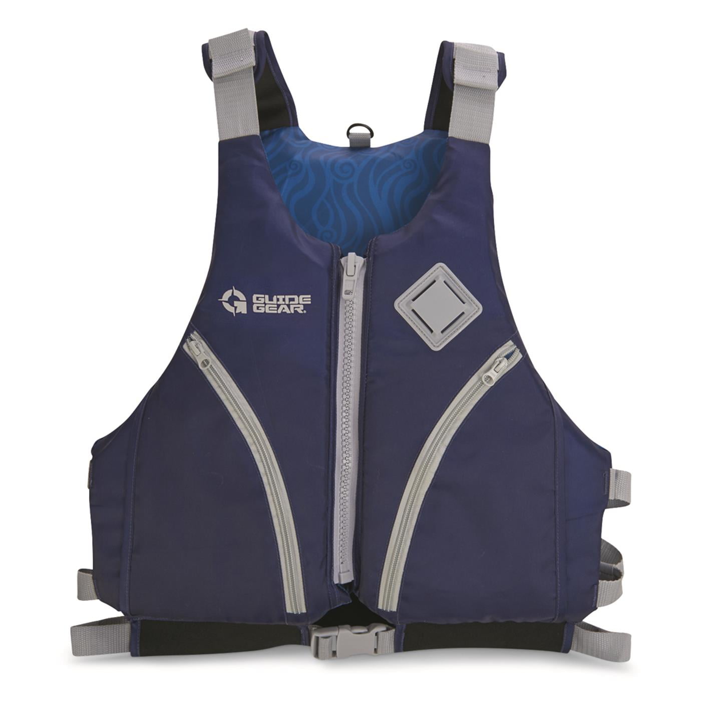Universal Boating Guide Gear Deluxe - Kayak Type III PFD Life Vest ...