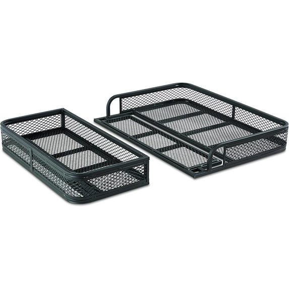 Guide Gear Universal ATV Front/Rear Cargo Basket Set, Heavy-Duty Steel ...