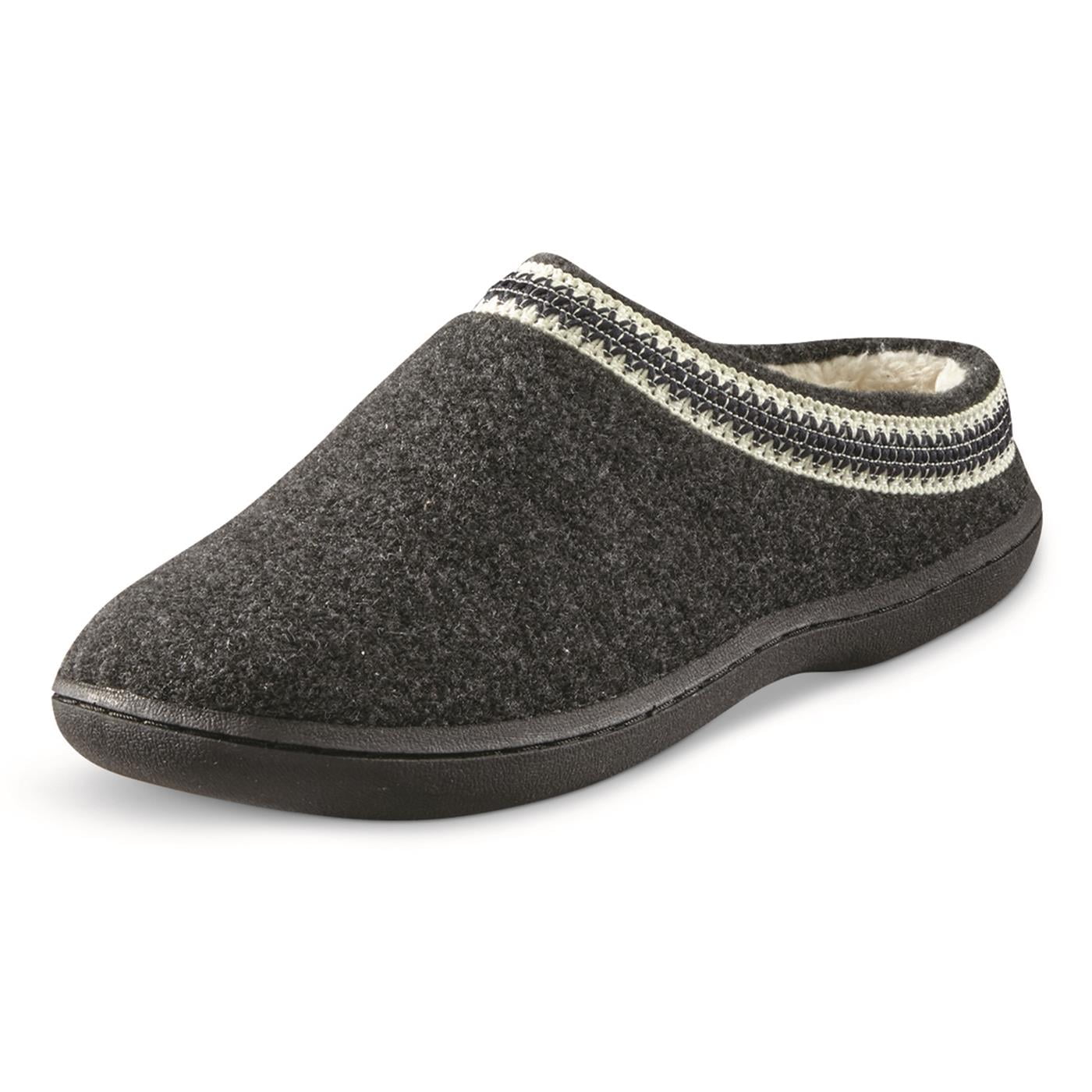 Guide Gear Women's Clog Slippers Charcoal 10D (Medium) - Walmart.com