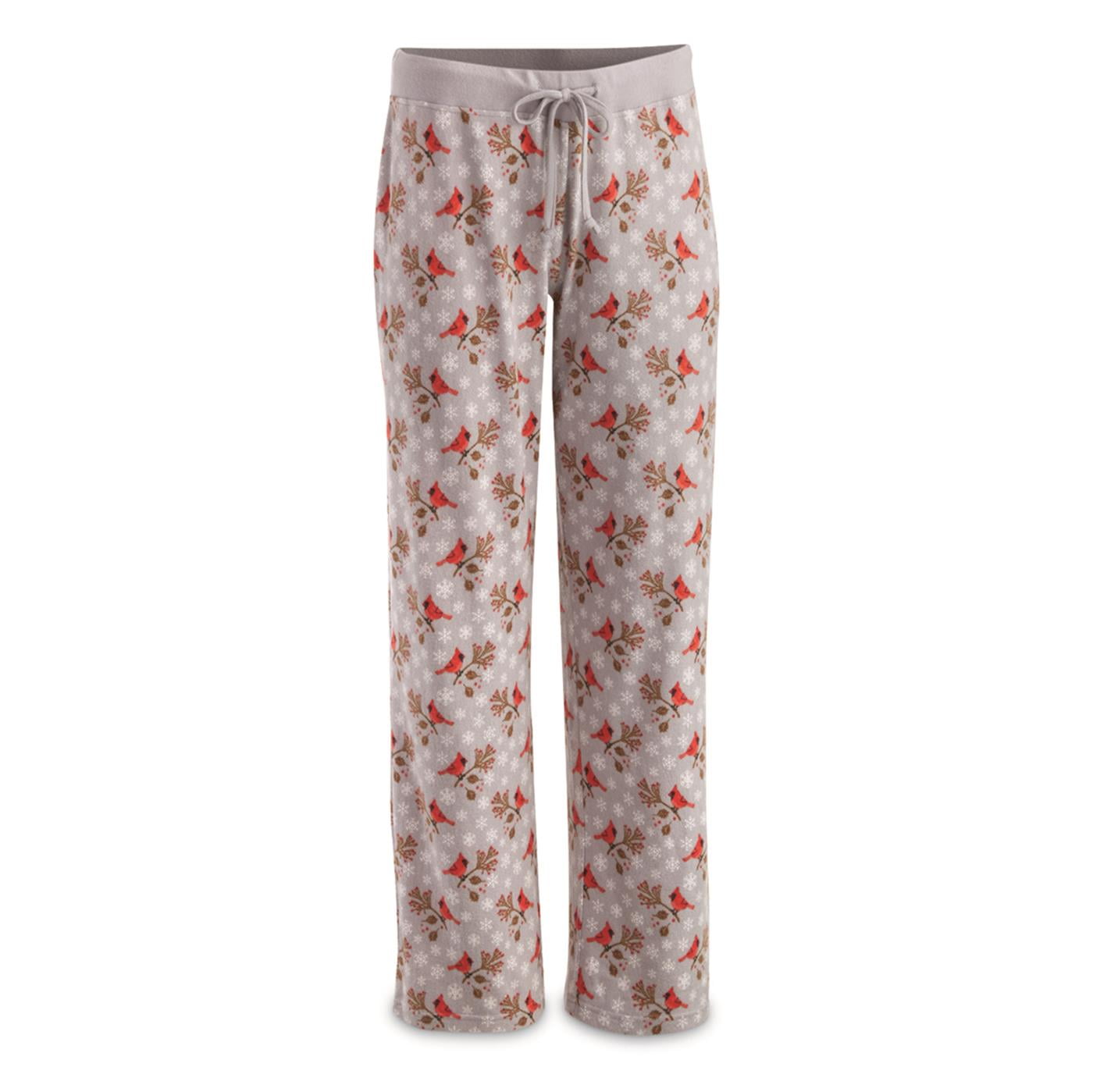 Guide Gear Women's Pajama Bottoms Raspberry Fairisle 1X - Walmart.com