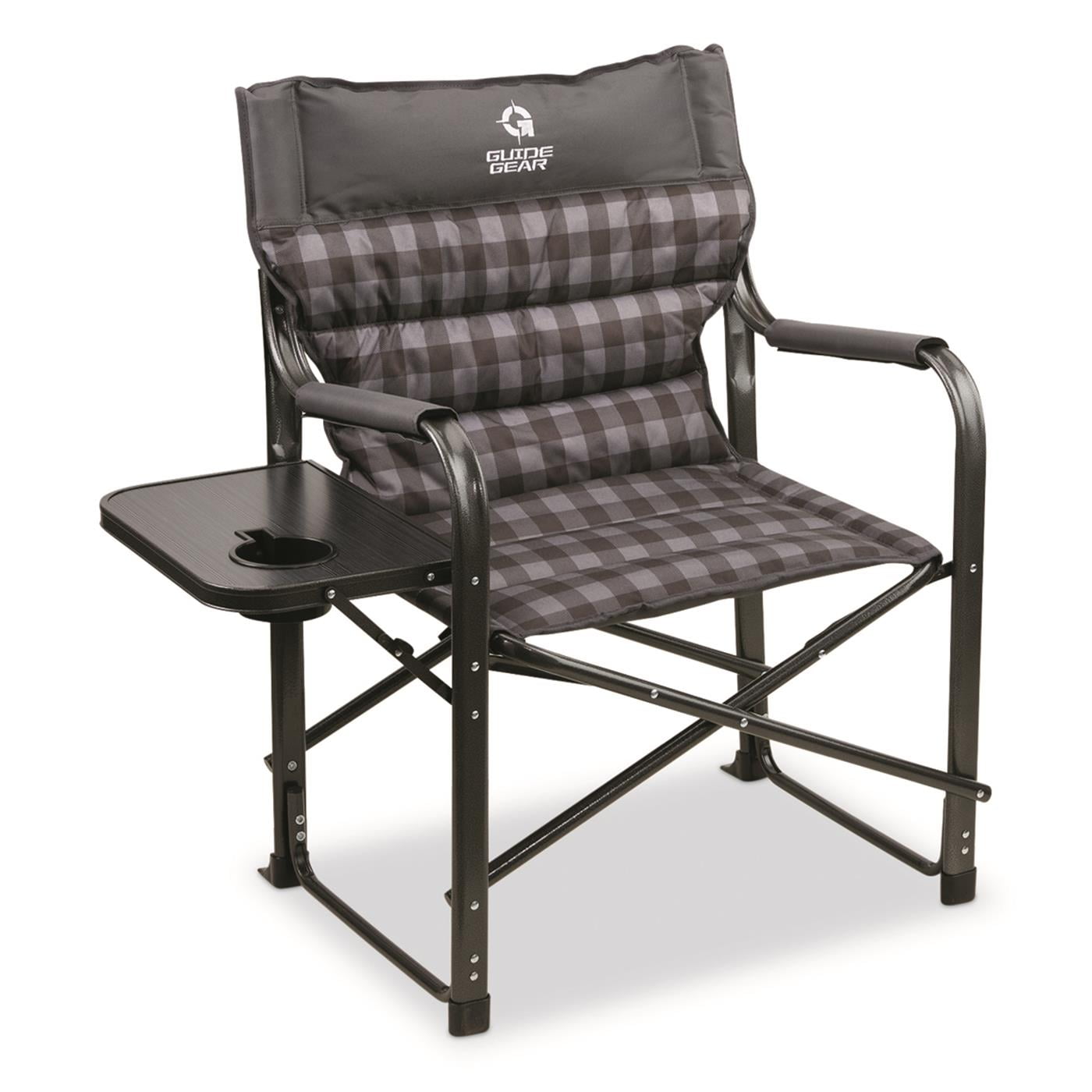 Guide Gear XL Director's Camp Chair, Padded, 400-lb Capacity, Folding ...