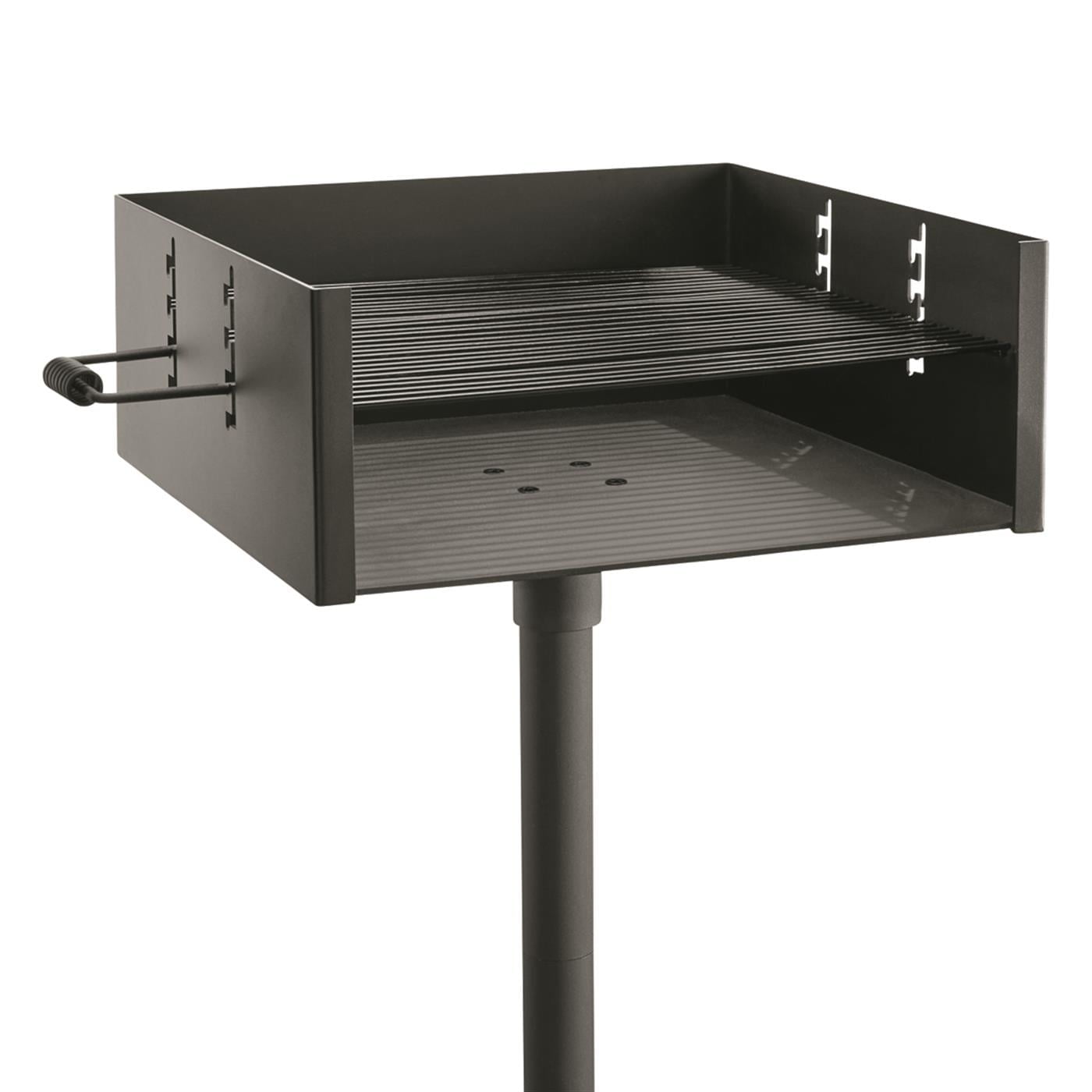 Guide Gear XL Heavy-Duty Park-Style Charcoal Grill - Walmart.com