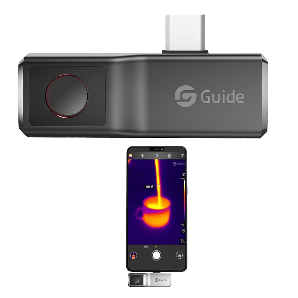 Guide Mobir Air, Thermal Imaging Camera for Mobile Phone, Android ...