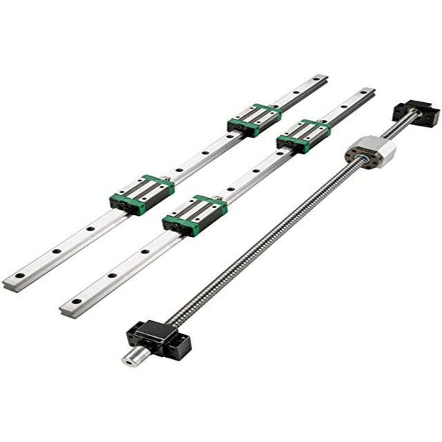 Guide Rail, 2Pcs HGR20-1700mm Slide Rail, with 1Pcs RM1605-1700mm ...