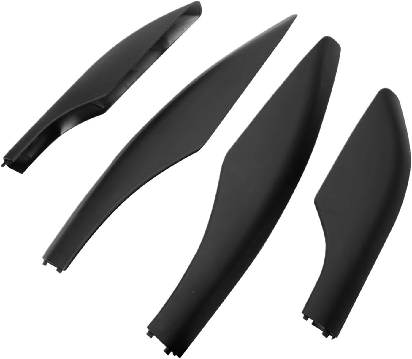 Guide Rail End Car Replace Accessories Roof Rack Bar Rail End Cover ...