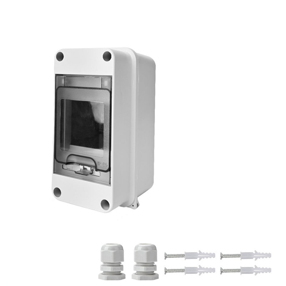 Guide Rail Type 3-Way Weatherproof Distribution Box Waterproof Wiring ...
