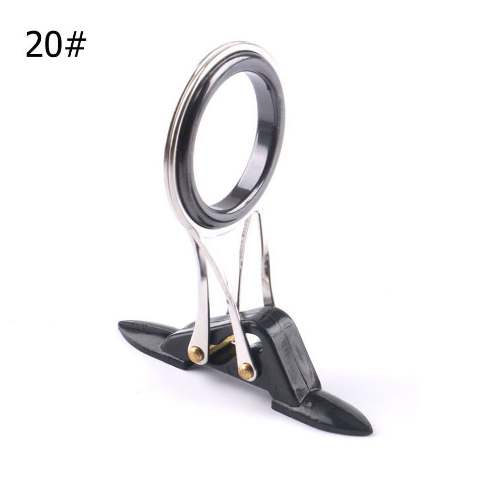 Guide Ring Fishing Pole Line Guides Rod Building Repair Telescopic Diy ...