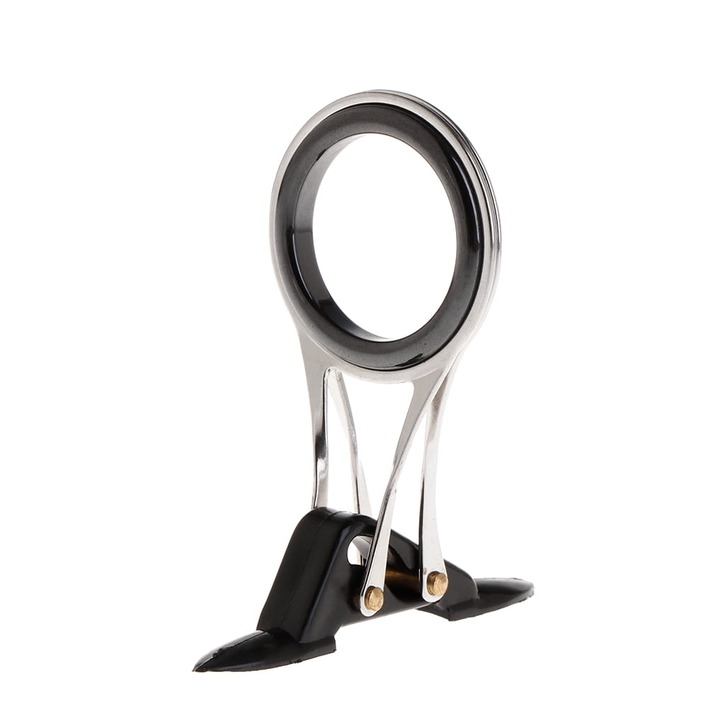 Guide Ring Fishing Rod Pole Line Guides Top Rings Folding Stainless ...