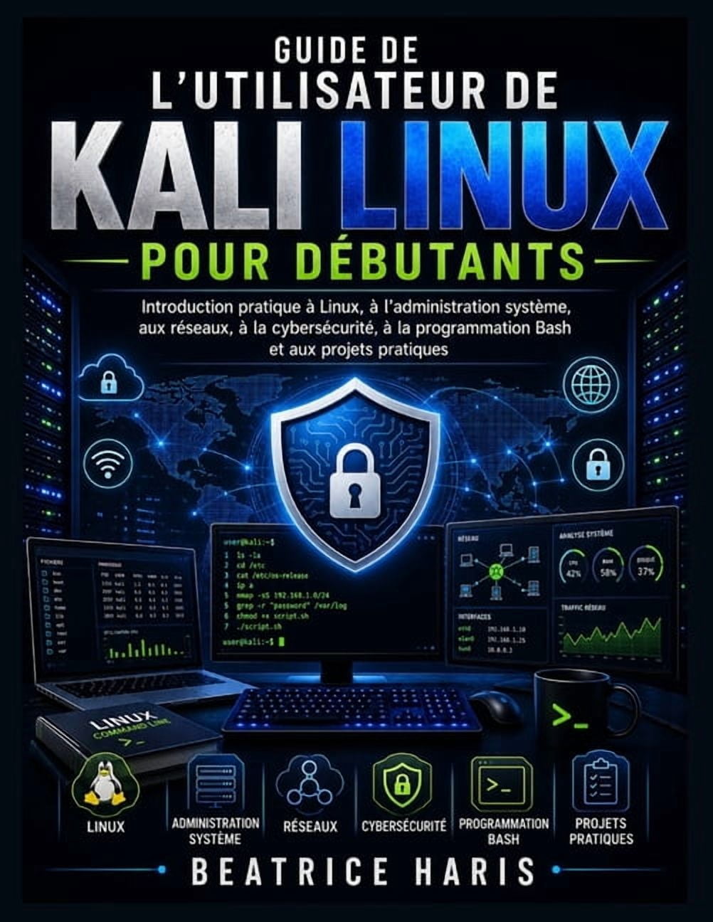 Guide de l'utilisateur de Kali Linux pour débutants: Introduction ...