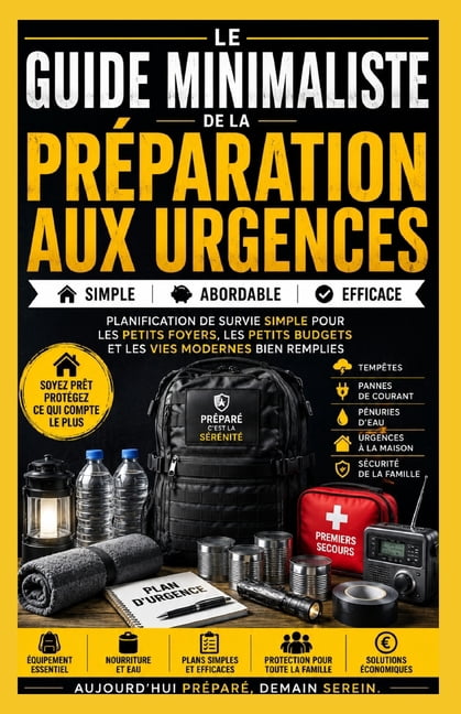 Guide minimaliste de préparation aux situations d'urgence ...